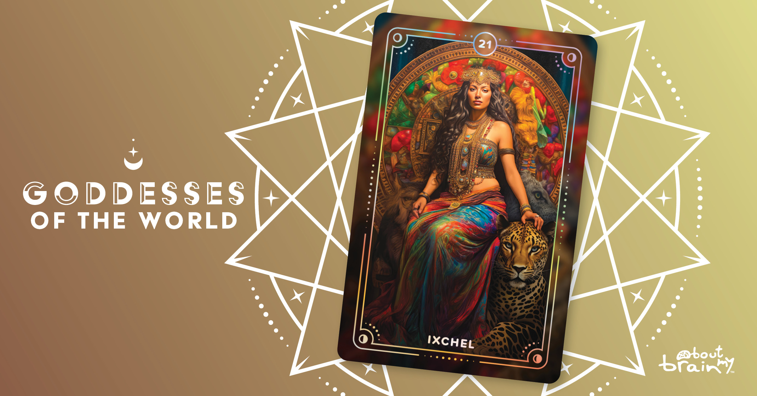 Ixchel | Meaning & Significance | Goddess Oracle Deck